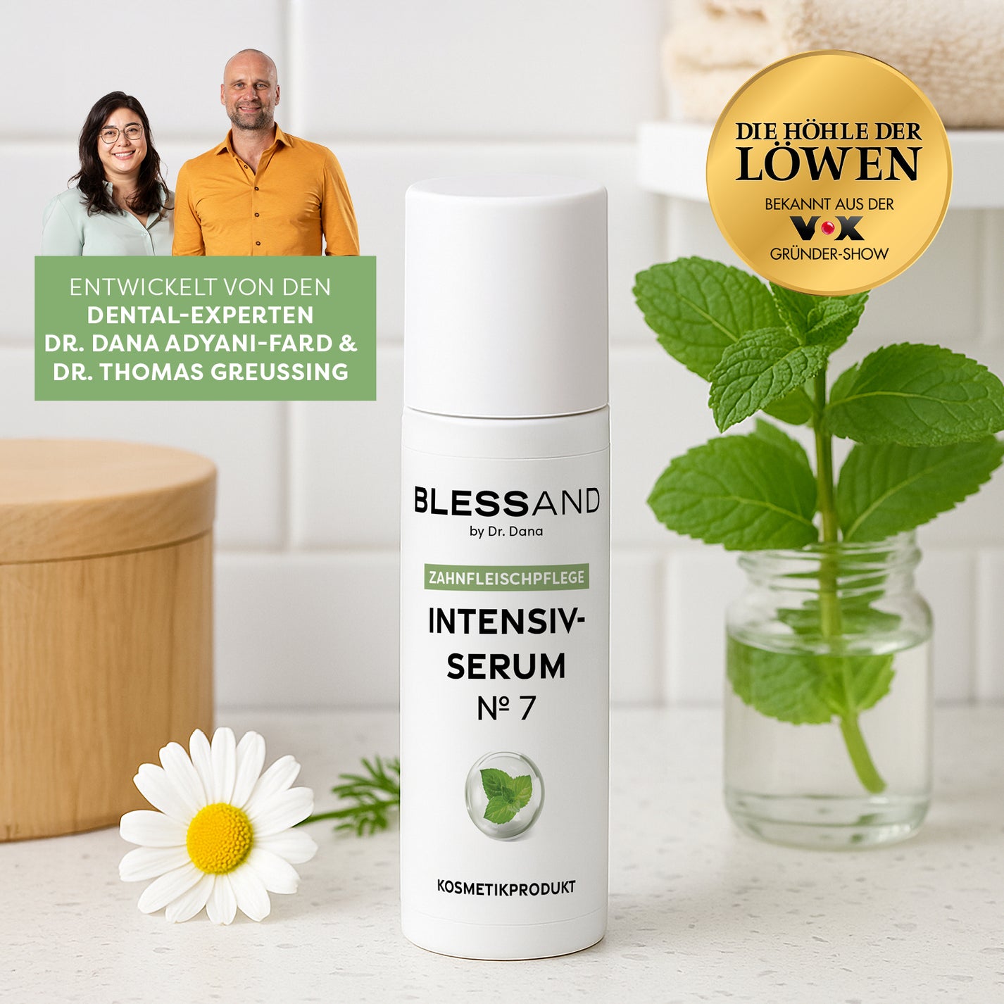 Intensiv-Serum No 7 10ml – BLESSAND